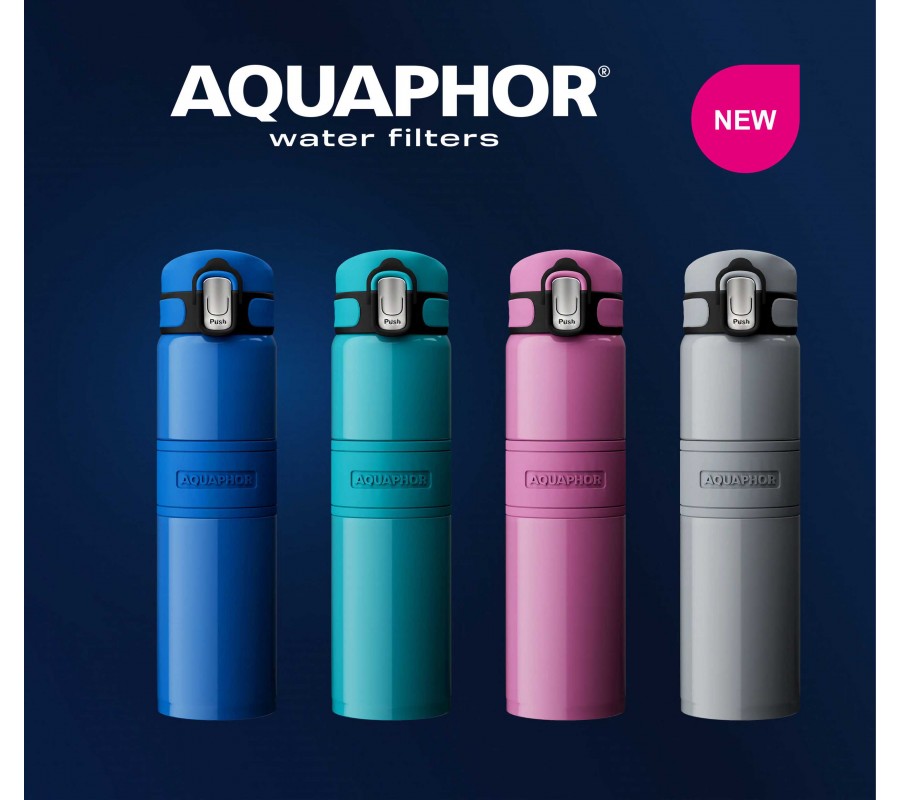 Termopudel Aquaphor 480ml Uus